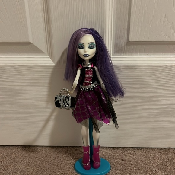 monster high | Toys | Monster High Creeproduction Doll Spectra ...